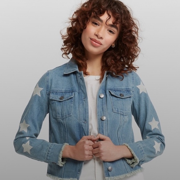 REVOLVE | Jackets & Coats | Star Denim Jacket | Poshmark